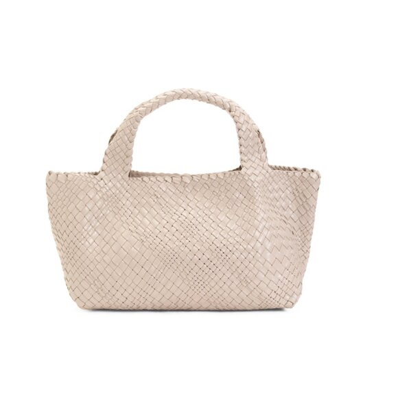 FALOR | Bags | Falor Italy Leather Tote With Zip Compartment And 2 ...